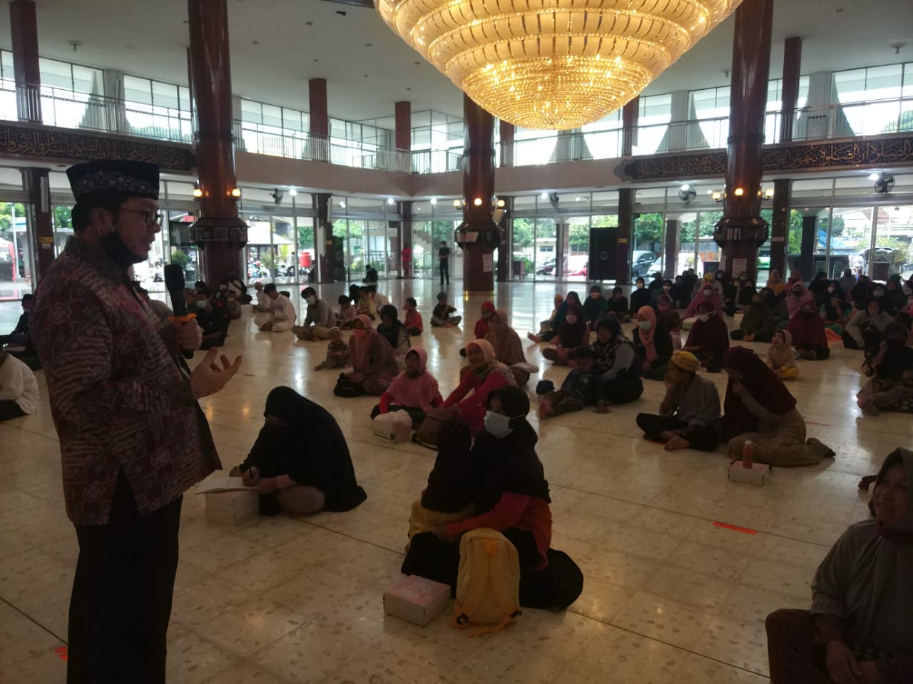 “Isra’ Mi’raj”Kronologi Diturunkannya Perintah Sholat Lima Waktu ...